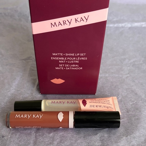Mary Kay | Makeup | Mary Kay Matte Shine Lip Set Cinnamon With Lip Oil ...